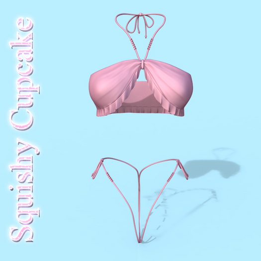 Second Life Marketplace Waifus Bikini